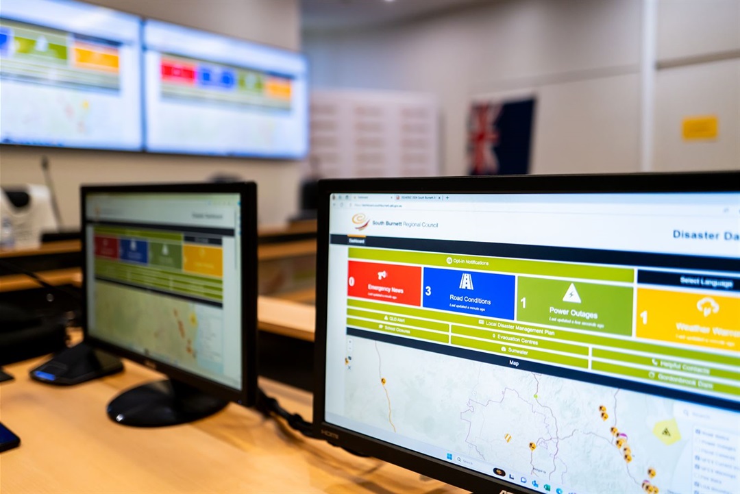Disaster Dashboard | South Burnett Regional Council