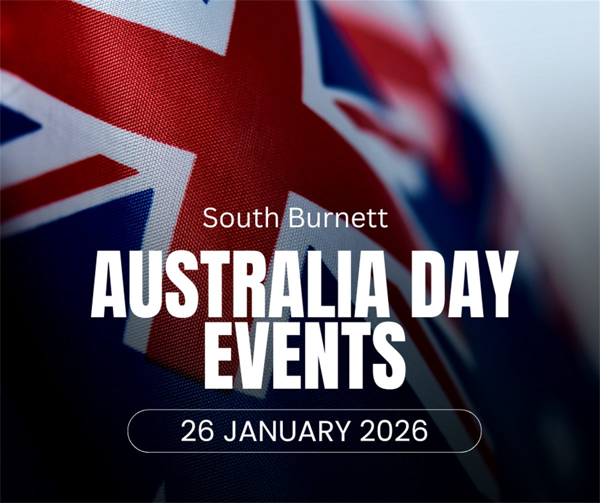 Australia Day 2026 Events | South Burnett Regional Council