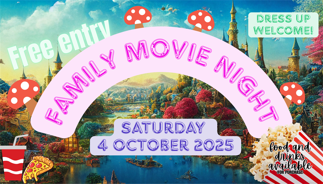 The South Burnett Youth Council Family Movie Night | South Burnett ...