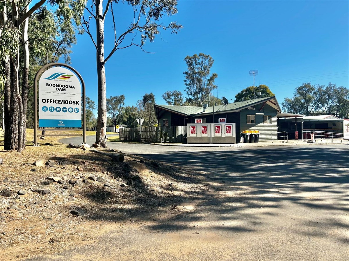 Boondooma Dam Kiosk | South Burnett Regional Council